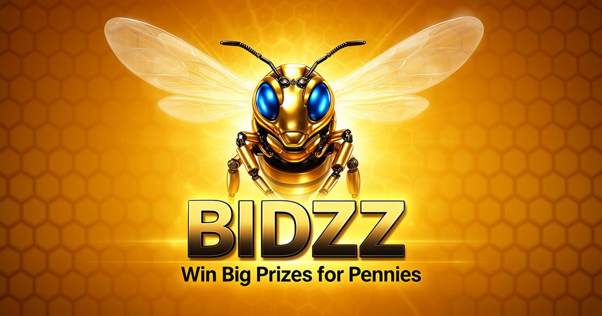 Bidzz - Win Big Prizes in Penny Auctions | Bid Smart, Win Big